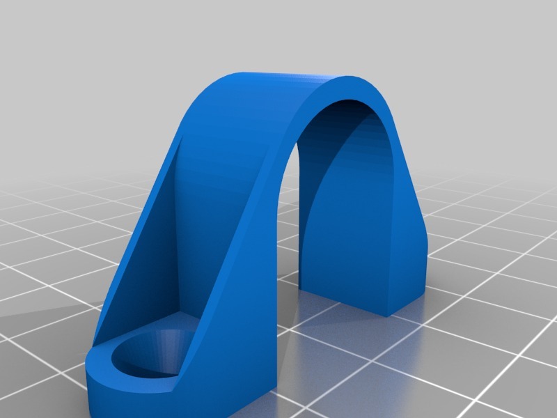 Free 3D file 18mm Pipe Saddle Clamp with Buttrusses・3D printable design ...