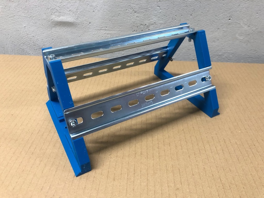 Free 3D file 35mm DIN Rail Stand・Model to download and 3D print・Cults