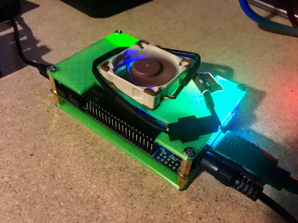 Free 3D file MiSTer DE10 Nano Plates Intel Cyclone・3D print design to ...