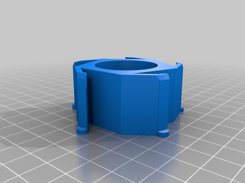Free 3D file Amazon Basics Spool Hub Adapter・3D print design to ...