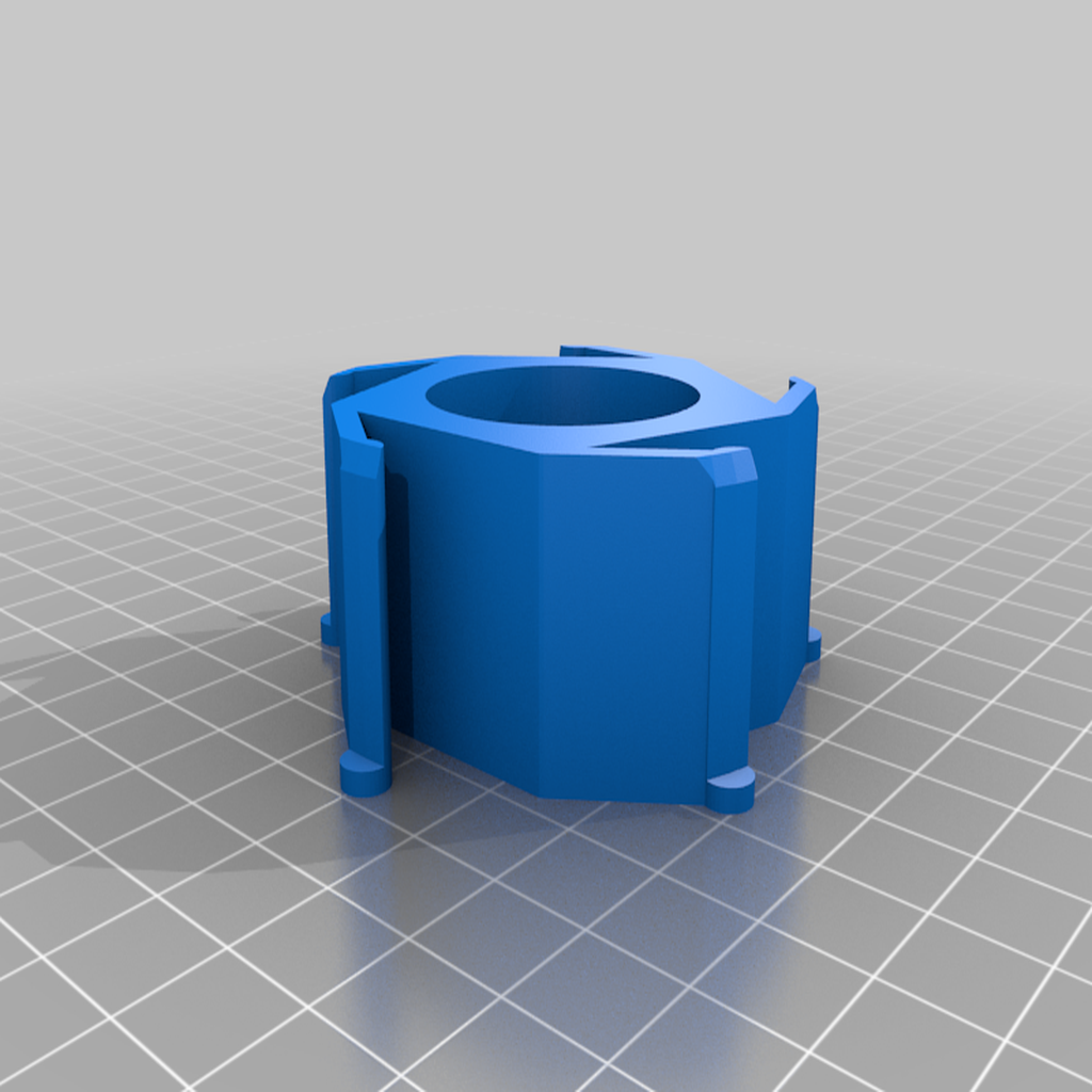Free 3D file Solutech Spool Hub Adapter・Object to download and to 3D ...