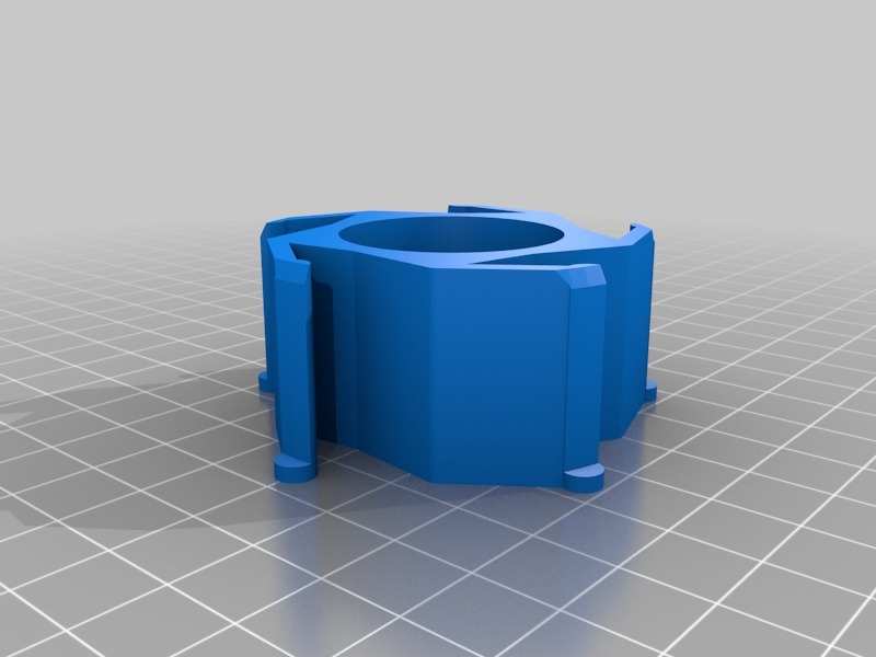 Free 3D file Amazon Basics Spool Hub Adapter・3D print design to ...