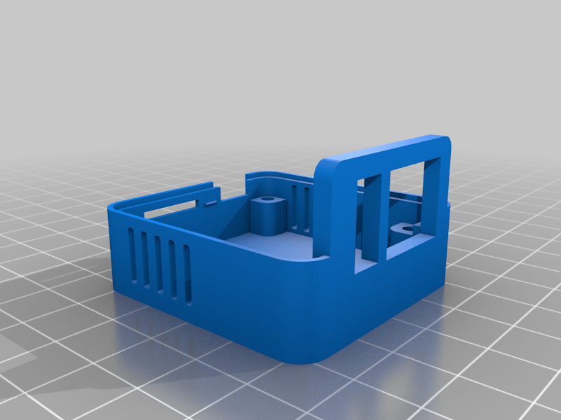 Free 3D file Nano Pi Neo Case (with and without antenna hole) 📶・Object ...