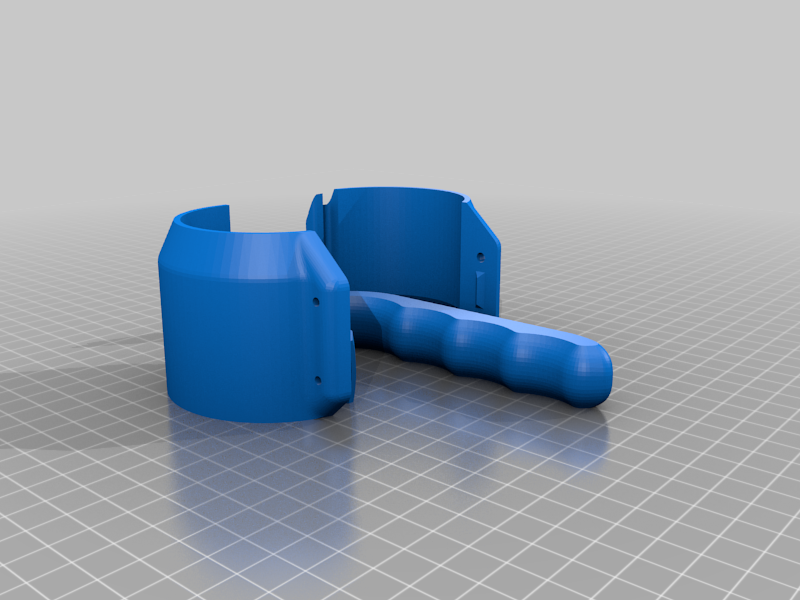 Free STL file Xiaomi vacuum mini handle・3D printer design to download・Cults