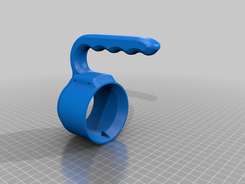 Free STL file Xiaomi vacuum mini handle・3D printer design to download・Cults