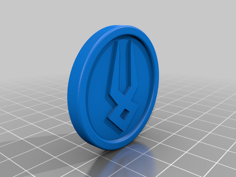 Free 3D file Hades - Charon Obol Coin 🪙・3D printable object to download ...