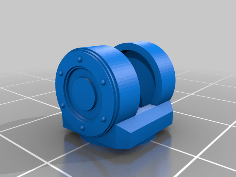 Free 3D file Leviathan Robot Weapon Arm addition 🤖・3D print model to ...