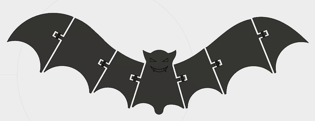 Free 3D file Articulated Bat・3D printing idea to download・Cults