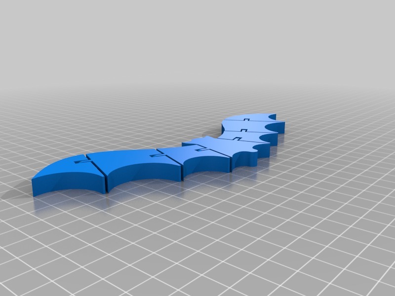 Free 3D file Articulated Bat・3D printing idea to download・Cults