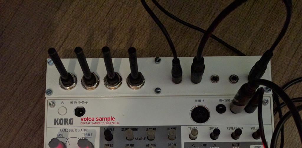 Free 3D file Korg Volca mixer enclosure 🎵・3D printable model to ...