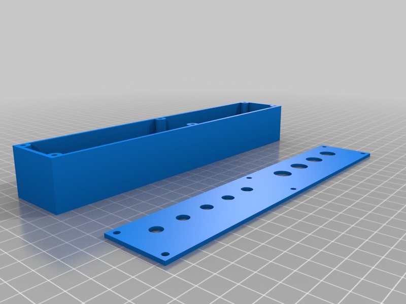 Free 3D file Korg Volca mixer enclosure 🎵・3D printable model to ...