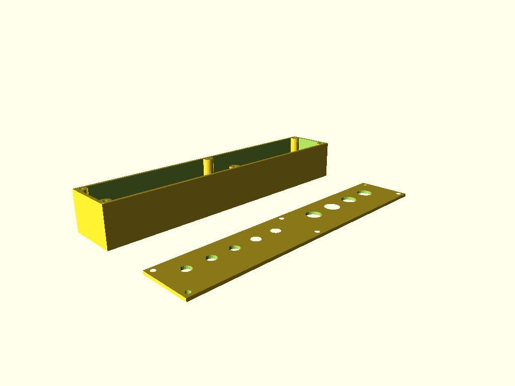 Free 3D file Korg Volca mixer enclosure 🎵・3D printable model to ...
