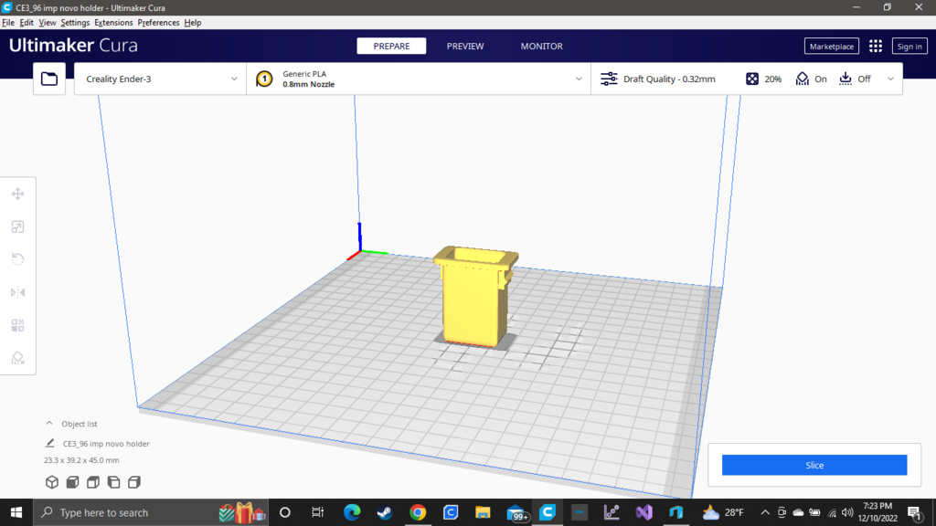 Descargar archivo 3D gratis 96 subaru impreza vape funda・Modelo para la ...