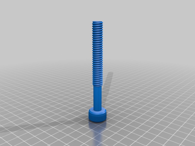 Free 3D file Long Bolt v3・3D printable model to download・Cults