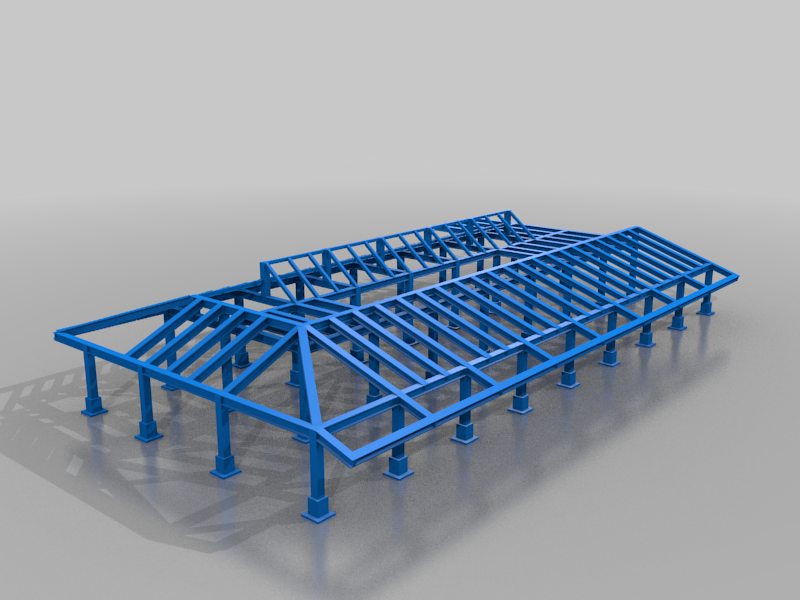 Archivo 3D gratis Estructura・Modelo para descargar y imprimir en 3D・Cults