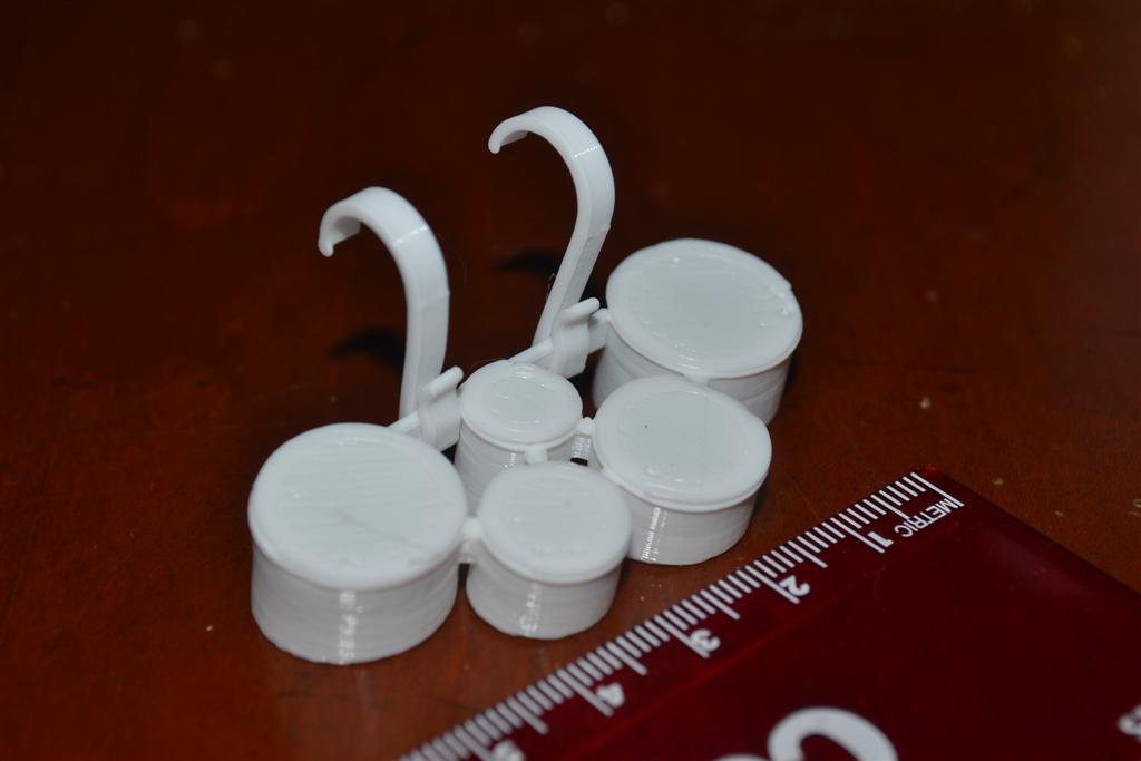 Free 3D file Marching Band Drum Tenor Quints・3D print design to ...