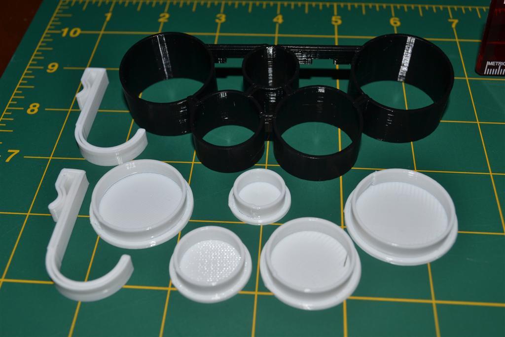 Free 3D file Marching Band Drum Tenor Quints・3D print design to ...