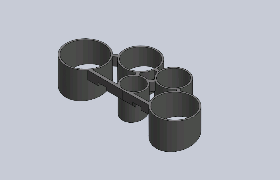 Free 3D file Marching Band Drum Tenor Quints・3D print design to ...