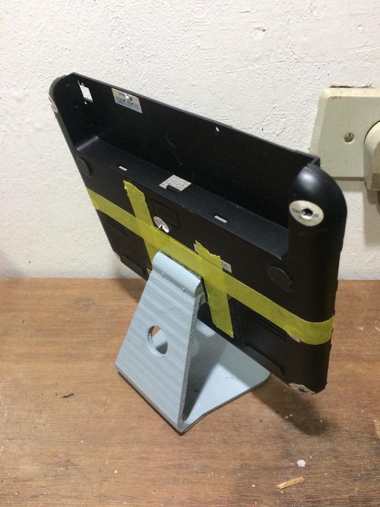 Free 3D file Universal iMac Stand - iMac Like Stand・3D print object to ...