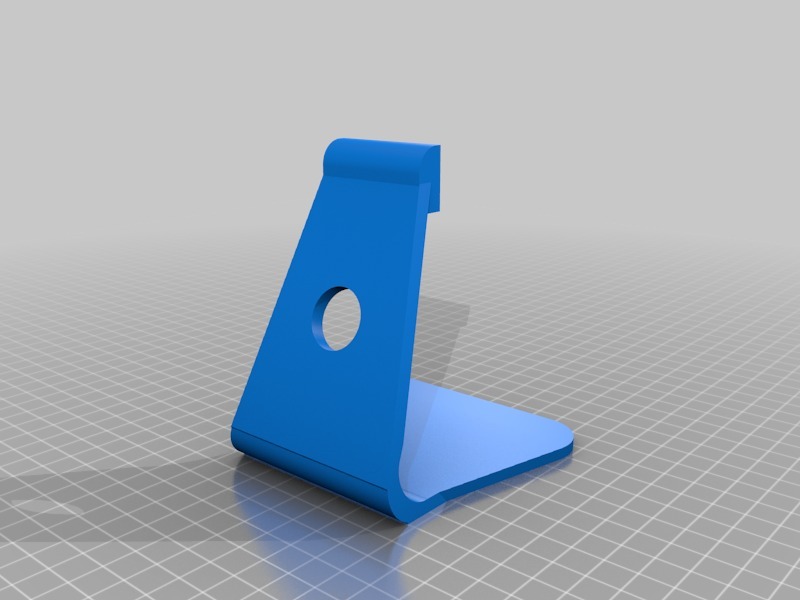 Free 3D file Universal iMac Stand - iMac Like Stand・3D print object to ...