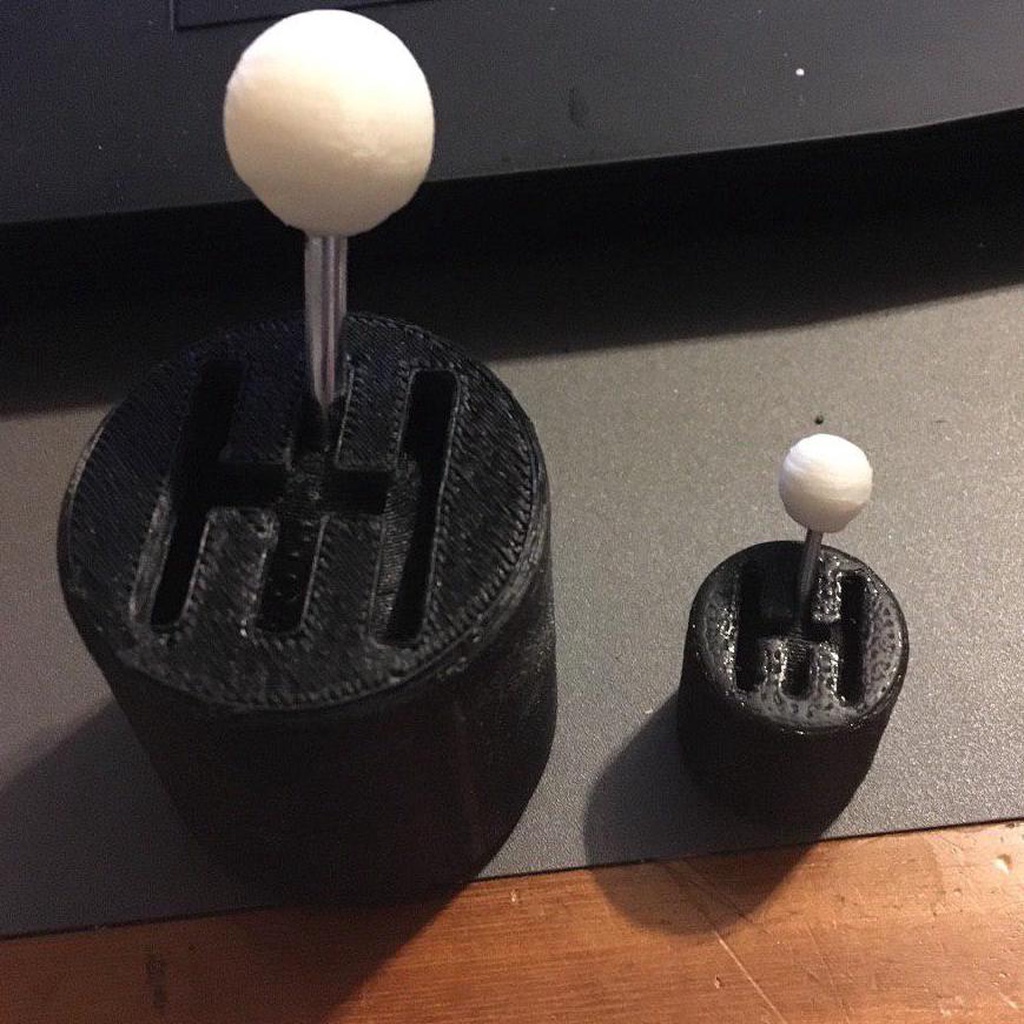 Free 3D file Working 6-Speed Gear Stick - Keychain/Fidget/Toy/Model ⚙️ ...