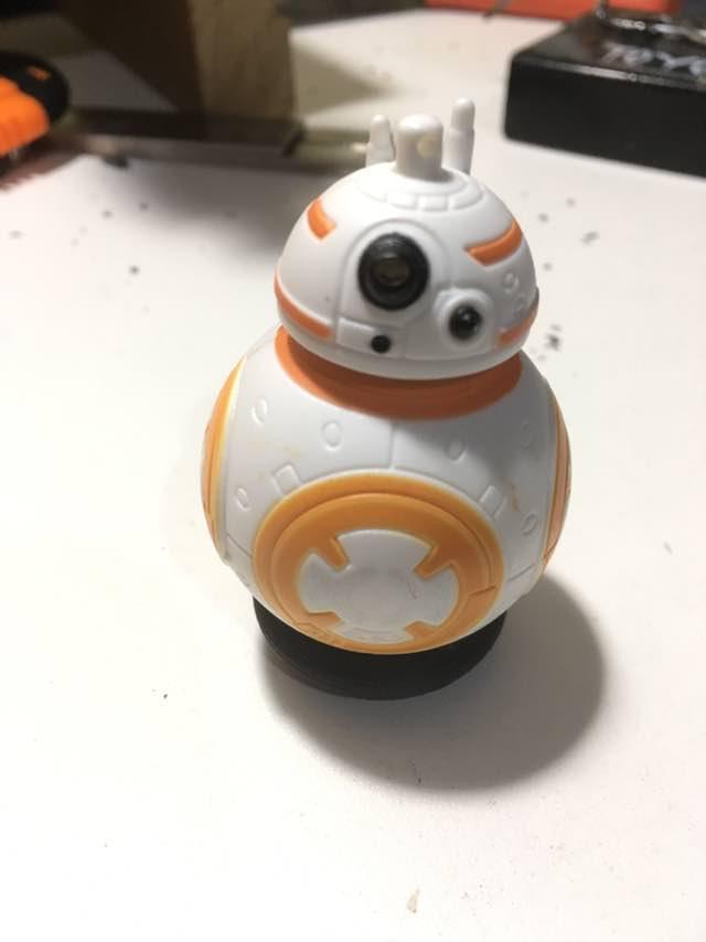 Free 3D file Small BB8 Stand - 40mm diameter BB8 🤏・3D printable model ...