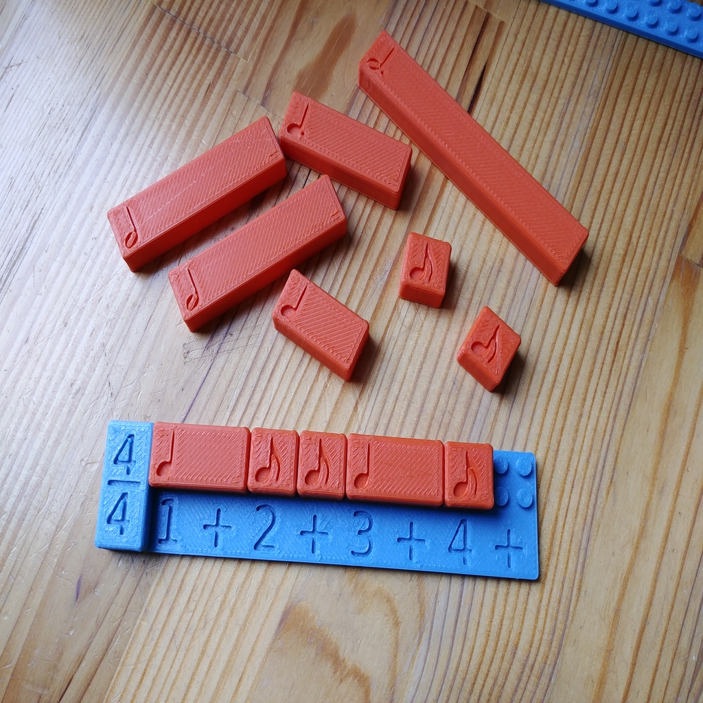 Free 3D file NoteBricks・Object to download and to 3D print・Cults