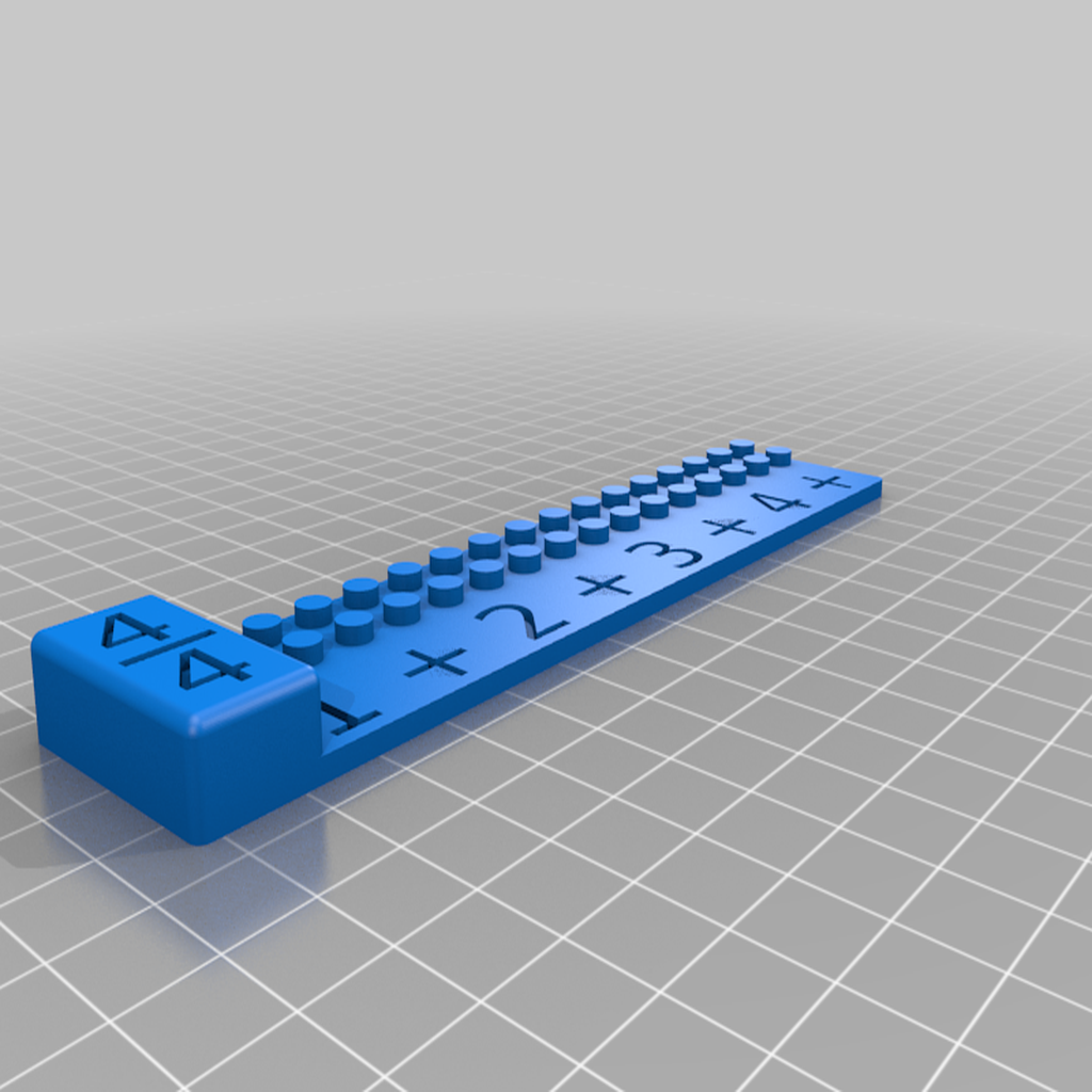 Free 3D file NoteBricks・Object to download and to 3D print・Cults
