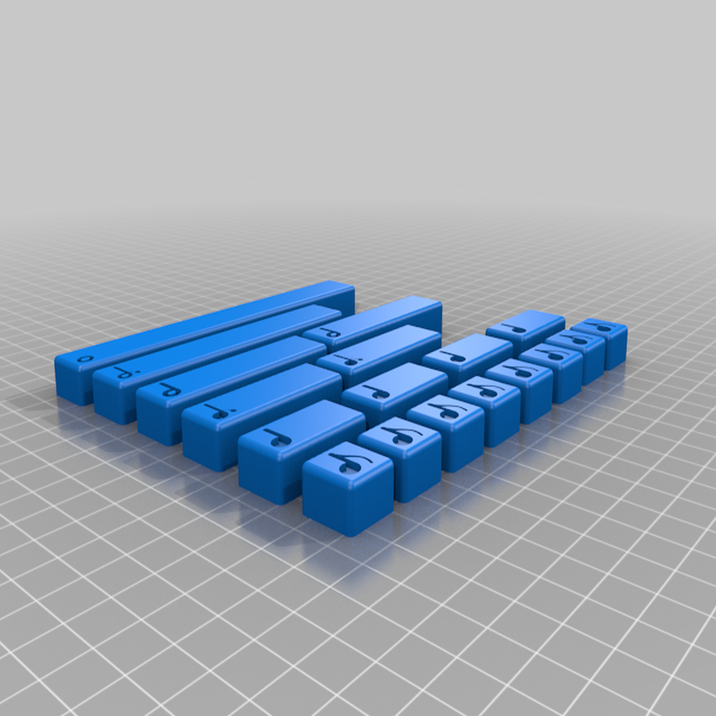 Free 3D file NoteBricks・Object to download and to 3D print・Cults