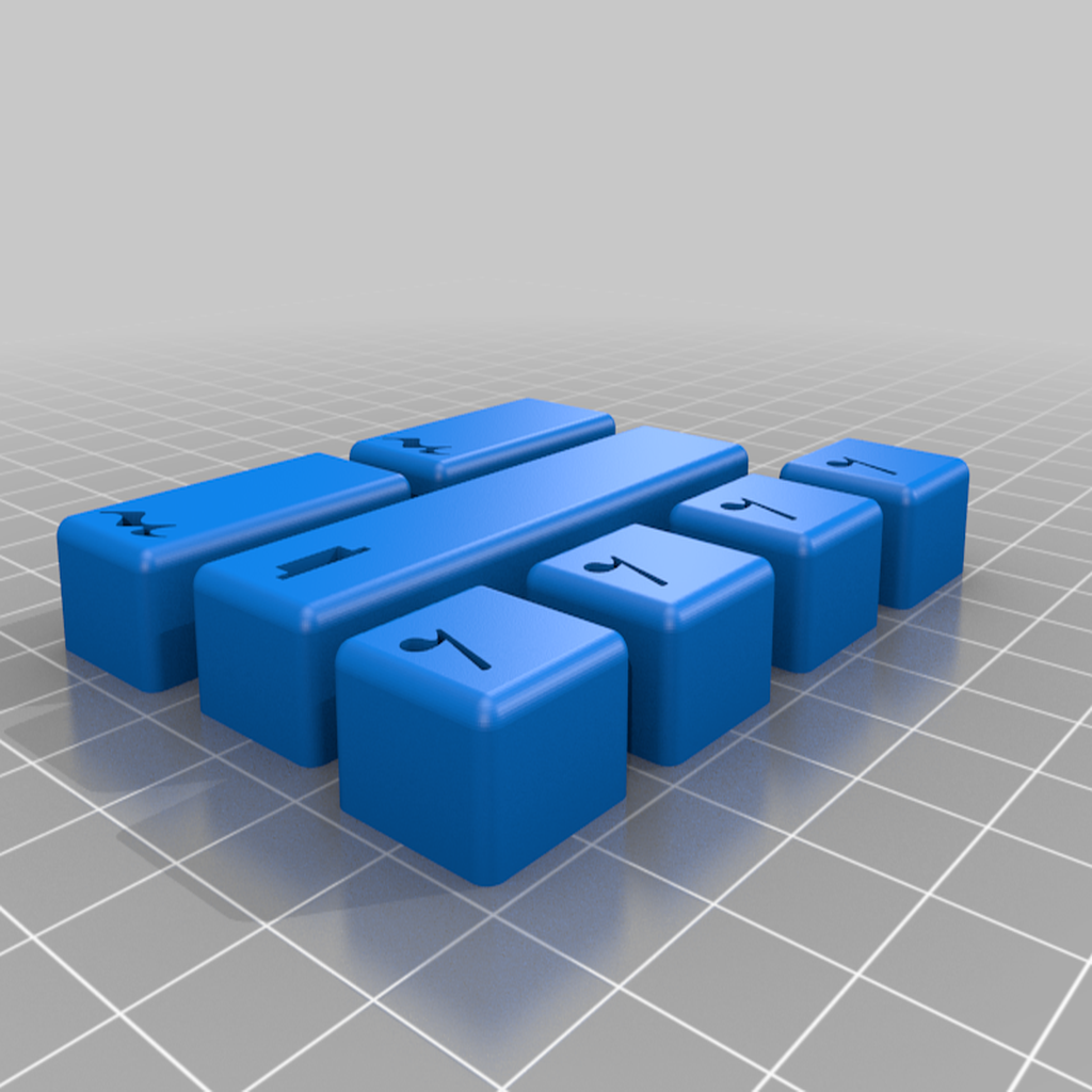 Free 3D file NoteBricks・Object to download and to 3D print・Cults