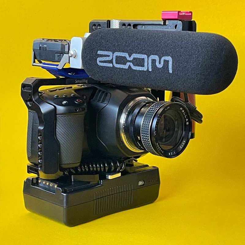Free 3D file Zoom F1 camera cage TPU mount・3D printing idea to download ...
