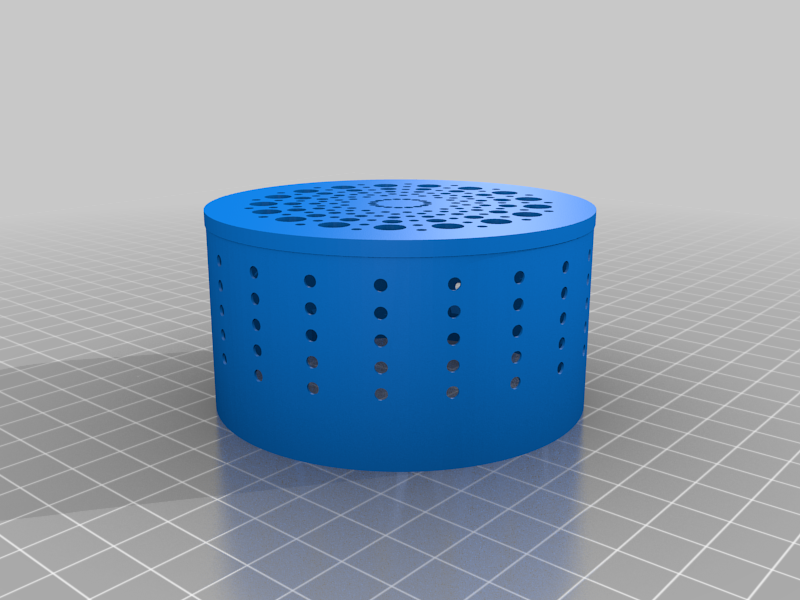 Free 3D file Drainage Cap 🧢・3D printer model to download・Cults