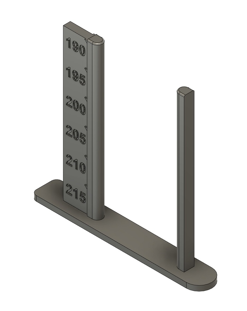 Free 3D file Retraction / Stringing tower test with temperature set 🔧 ...