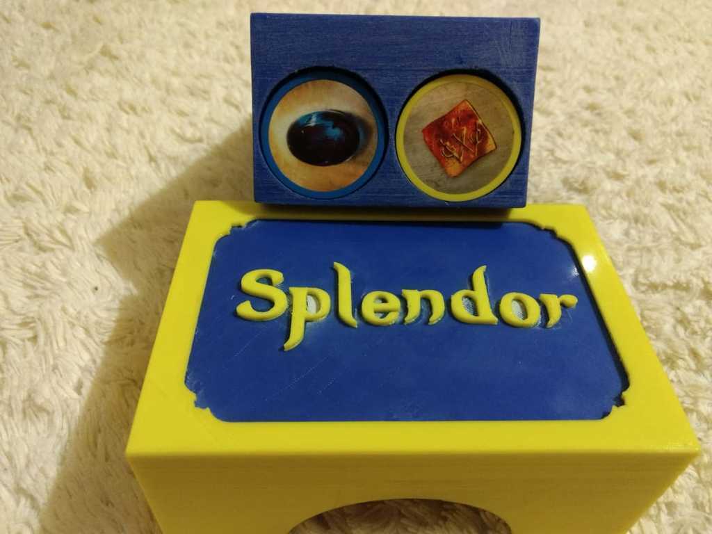 Free 3D file Splendor box 📦・3D print model to download・Cults