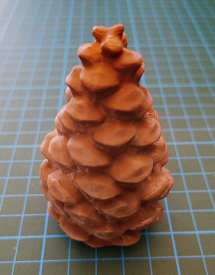 Free STL file Pine Cone Cache (improved) 🗺・3D print model to download・Cults