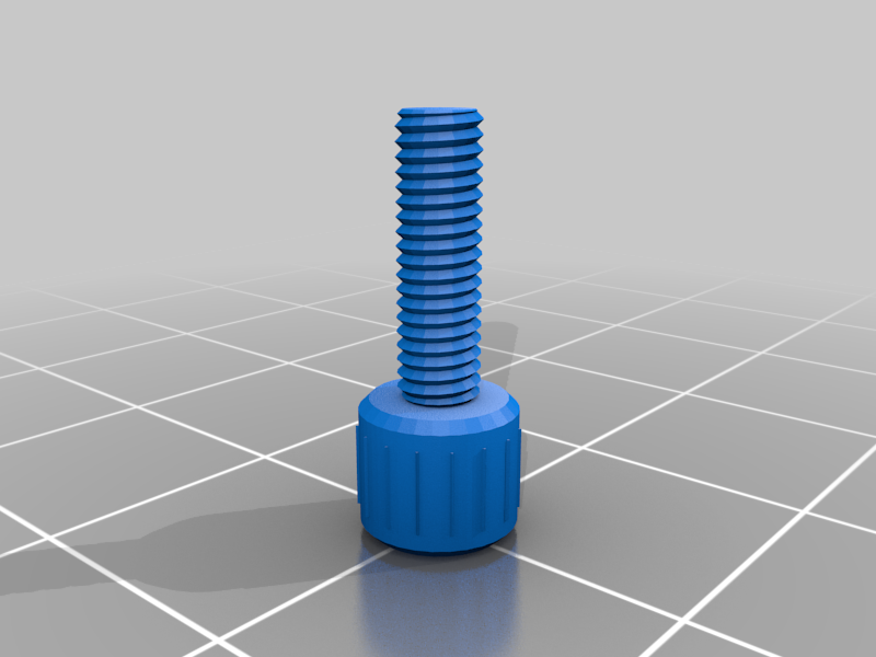 Fichier 3D gratuit Tête hexagonale de 3 mm・Design pour imprimante 3D à ...