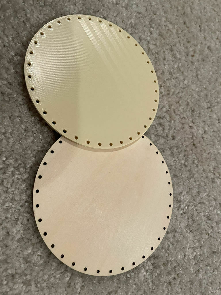 Free 3D file Rope Coil Basket Base 🧺・3D printable model to download・Cults