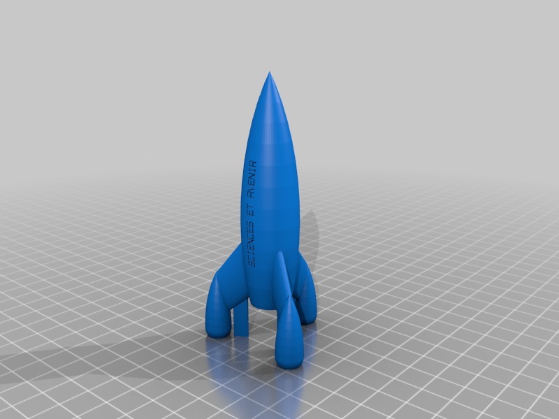 Free 3D file ROCKET 2 SCIENCES・3D printable design to download・Cults