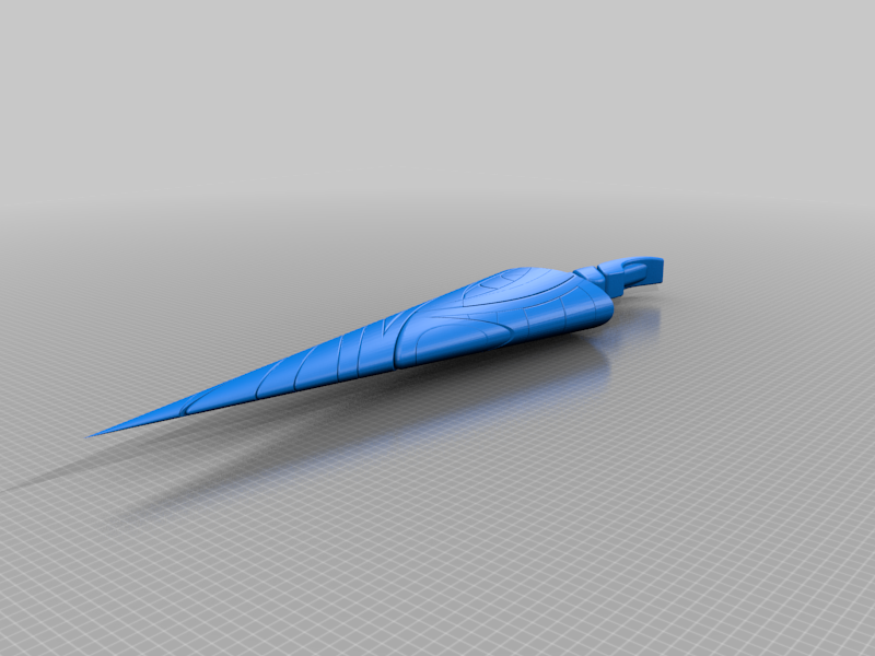 Free 3D file Pure Nail Sliced up・Design to download and 3D print・Cults