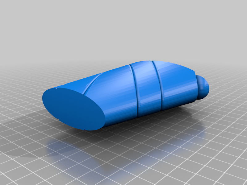Free 3D file Pure Nail Sliced up・Design to download and 3D print・Cults