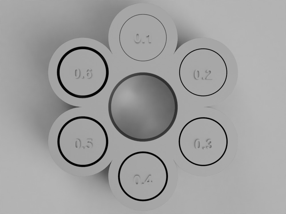 Free 3D file tolerance test・3D printer design to download・Cults