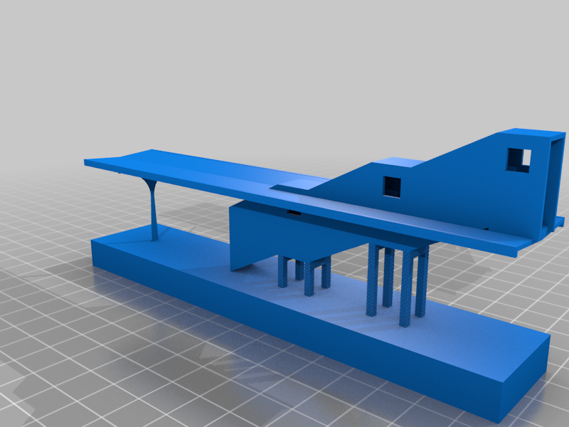 Free 3D file Train Station・3D print model to download・Cults