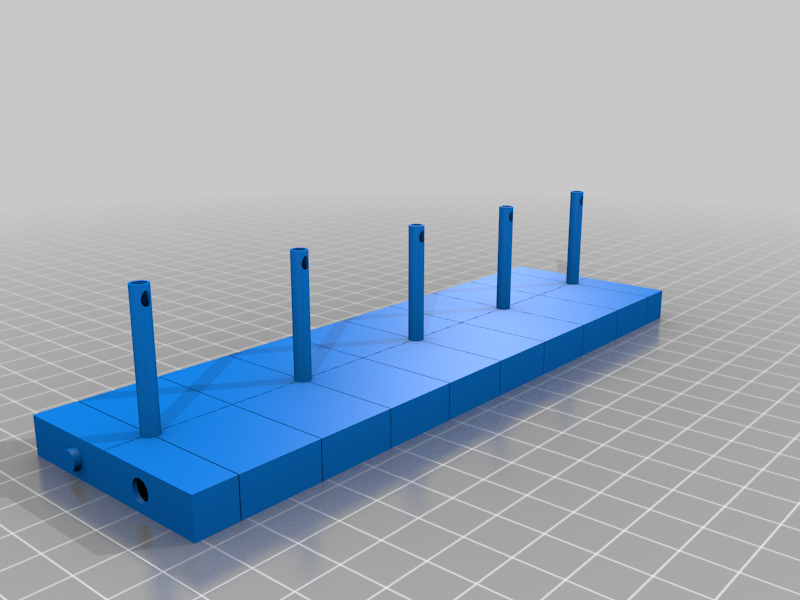 Free 3D file N Scale Center Platform・3D printer design to download・Cults