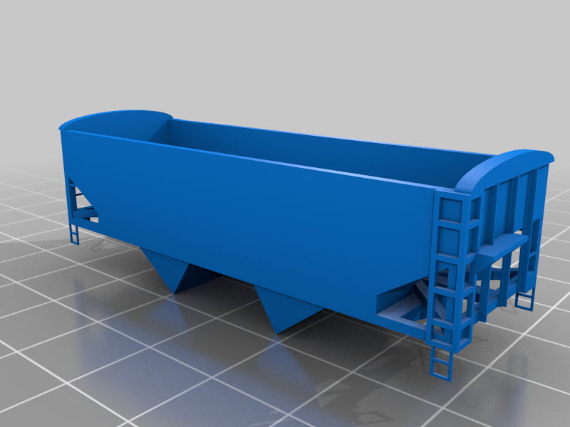 Free 3D file Hopper 33ft 🎨・3D printable model to download・Cults