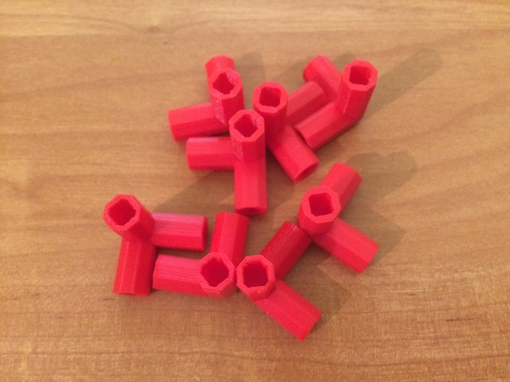 Free 3D file Just cube - aluminium rods and plastic・3D printable object ...