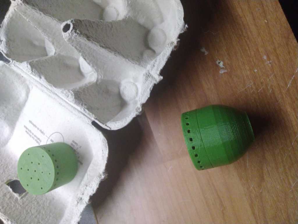 Free 3D file Seed Storage Box (remix)・3D printing model to download・Cults