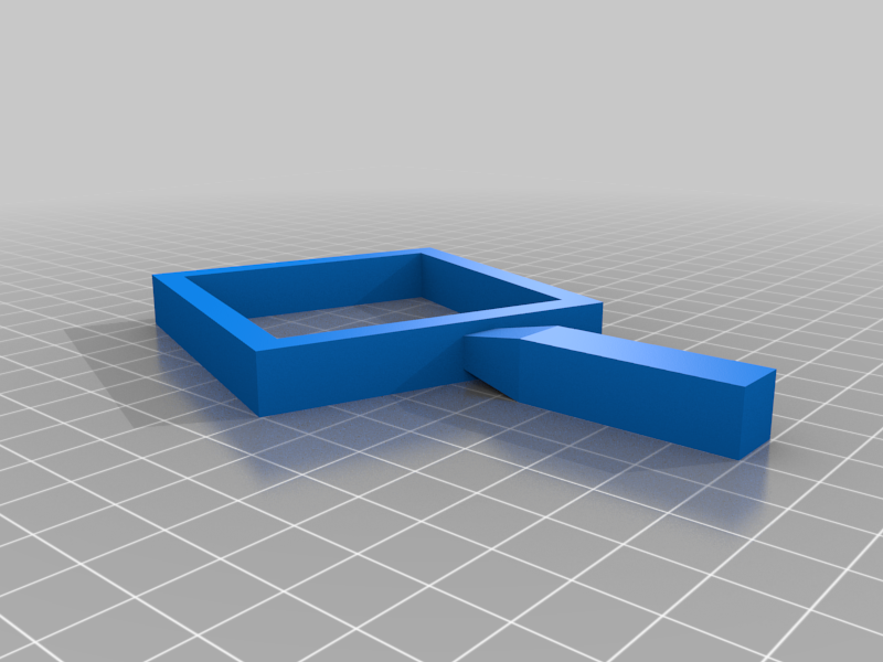 Fichier 3D gratuit Quadrat rotat・Design pour imprimante 3D à ...