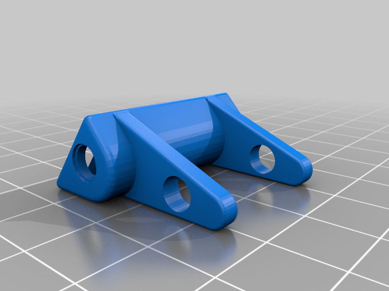 Free 3D file iFlight Chimera 7 DC LR Pro antenna mounts・3D printing ...