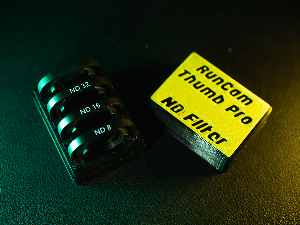 Free 3D file RunCam Thumb Pro ND Filter Case・3D printable design to ...