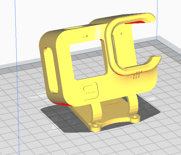 Free 3D file project 399 super G Gopro 9 mount 📷・3D printable model to ...